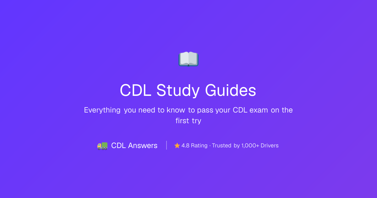 How to Get a CDL — Step-by-Step Guide (2026) | CDL Answers